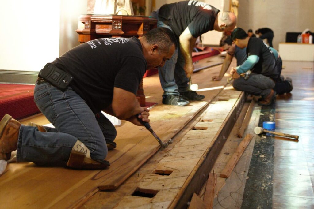 What is the Best Flooring for Churches? - Prime Hardwood Floors