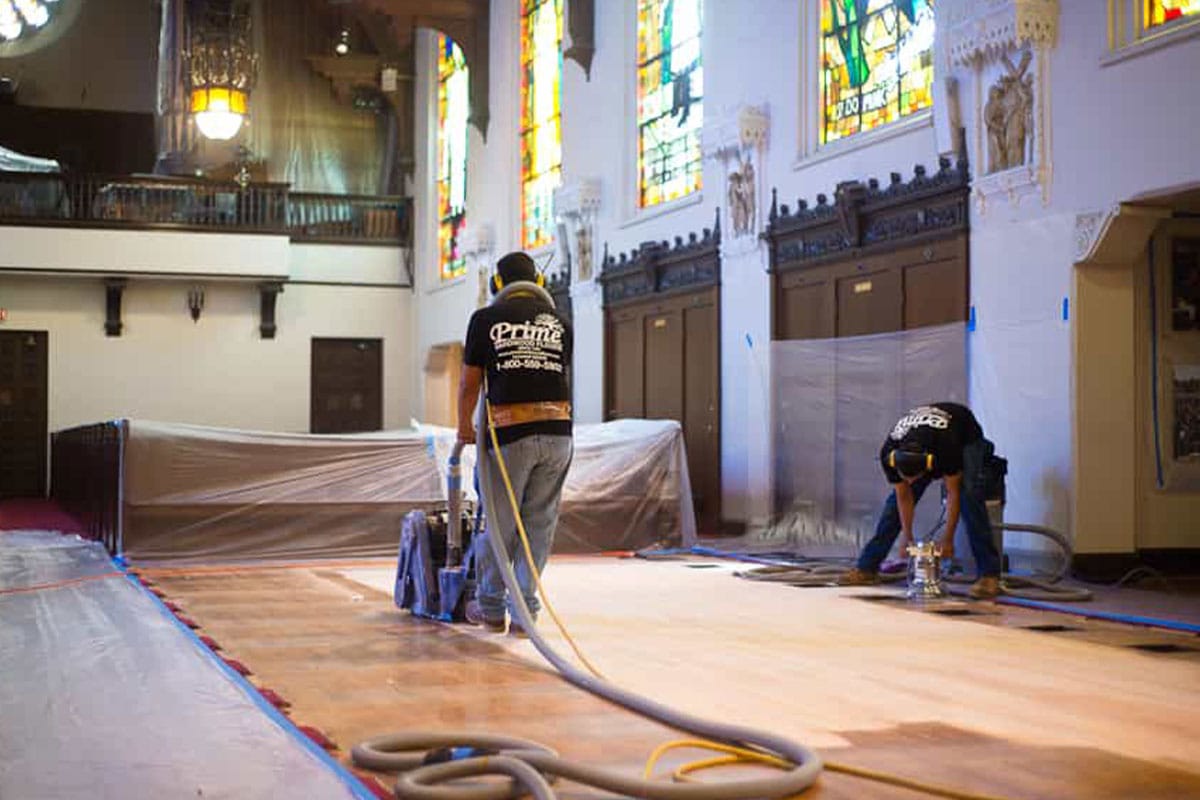What is the Best Flooring for Churches? - Prime Hardwood Floors